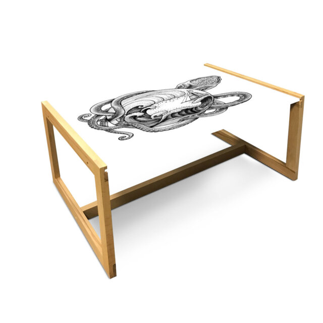 Jamyia Sled Coffee Table by Wayfair | ufurnish.com