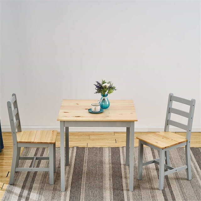 Sutiya 2 - Person Dining Set by Wayfair | ufurnish.com