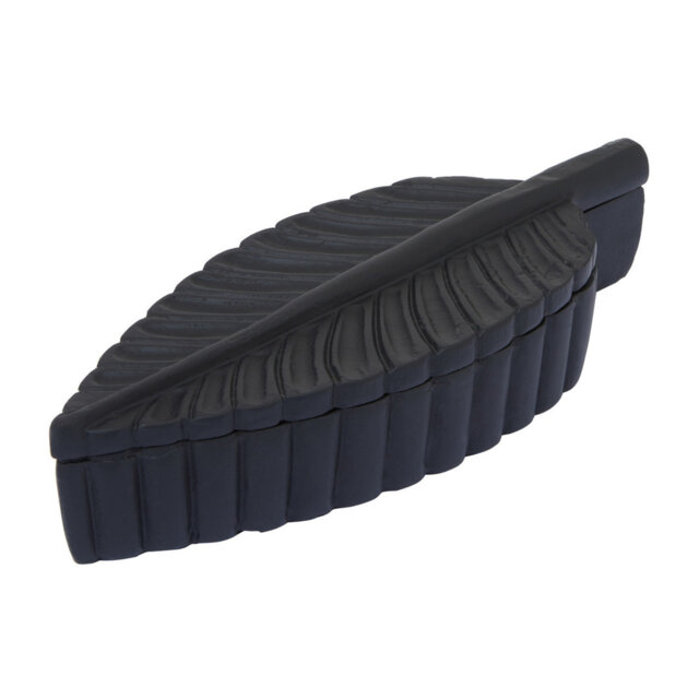 Marceline Black Plume Box by Wayfair | ufurnish.com