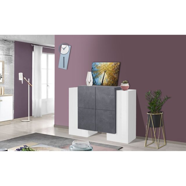 Meadowlands 130 Cm Wide Sideboard by Wayfair | ufurnish.com