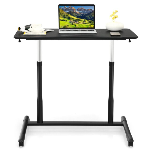 Lagho Ergonomic Height Adjustable Standing Desk by Wayfair | ufurnish.com