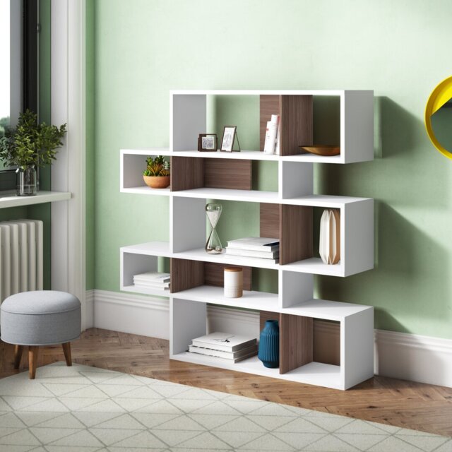 Drena 160cm Bookcase by Wayfair | uFurnish.com