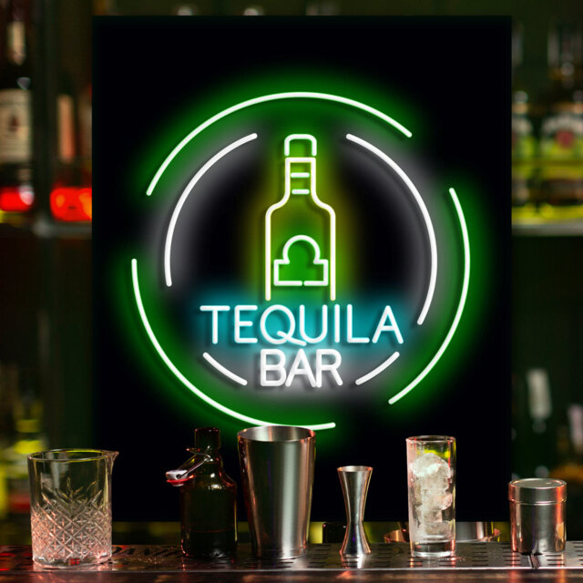 Neon Sign Tequila Bar Wall Décor by Wayfair | ufurnish.com