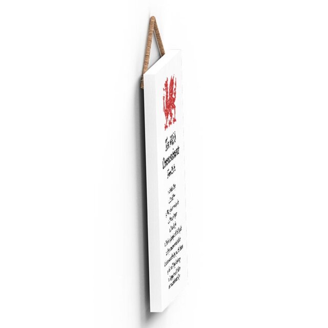 Kopf Ten Welsh Commandments Wall Décor by Wayfair | ufurnish.com