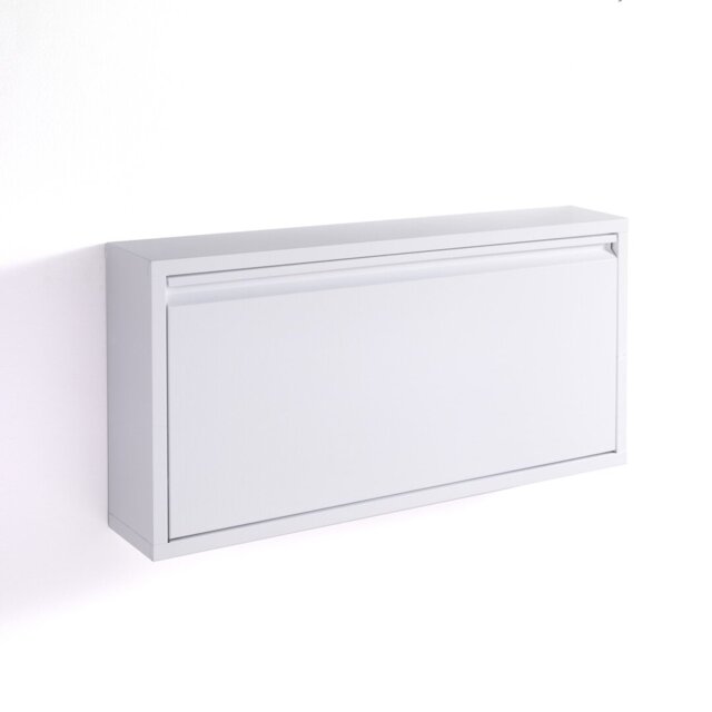 Terry Wall Mounted 4 Pair Shoe Storage Cabinet by Wayfair | ufurnish.com