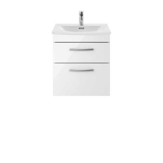 510mm Wall Hung Single Vanity Unit by Wayfair | ufurnish.com