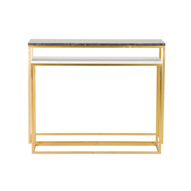 100cm Marble Top Console Table by Wayfair | ufurnish.com