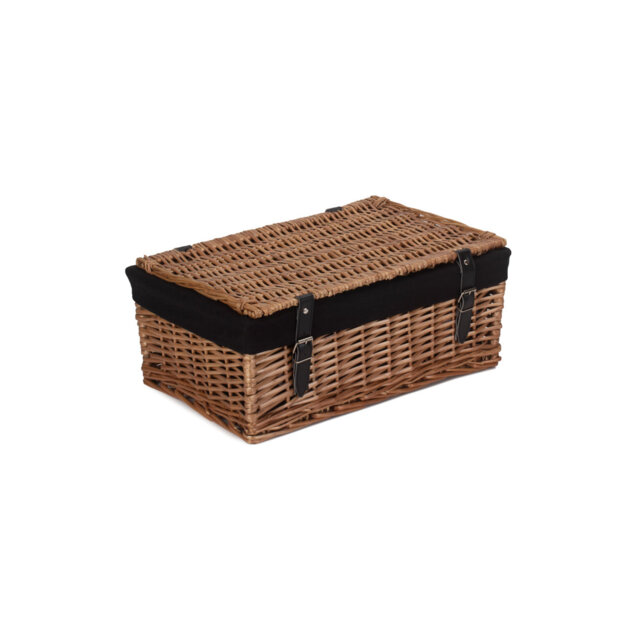 Wicker Packaging Hamper Basket with Lining by Wayfair | ufurnish.com