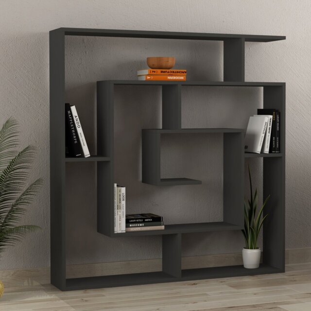 Labirent Bookcase - Modern Maze-Design Freestanding Shelf Unit by ...