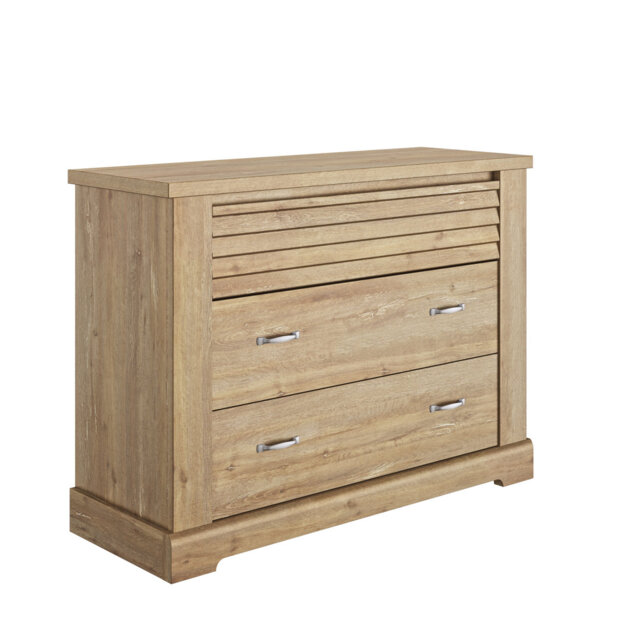 Robblee 3 Drawer 123Cm W Chest of Drawers by Wayfair | ufurnish.com