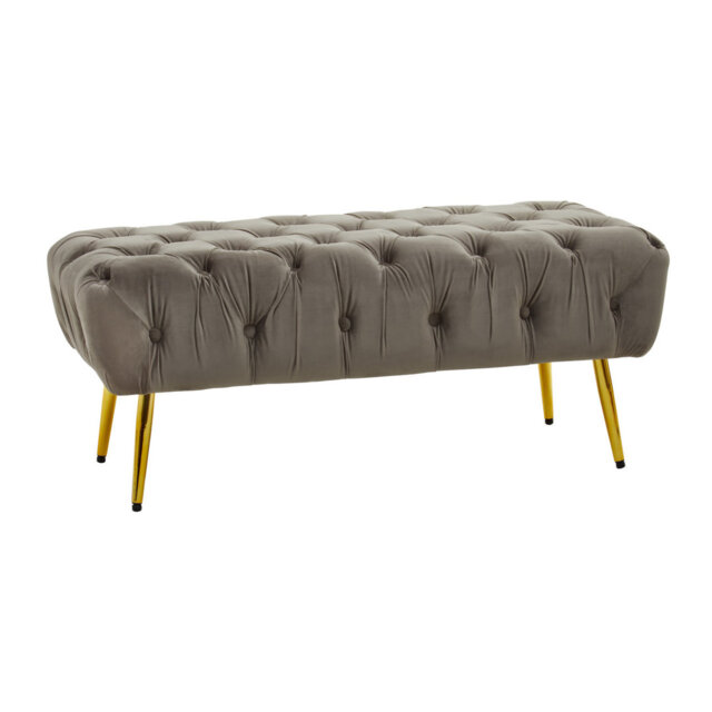 Galina 104Cm Wide Velvet Tufted Rectangle Footstool Ottoman by Wayfair ...