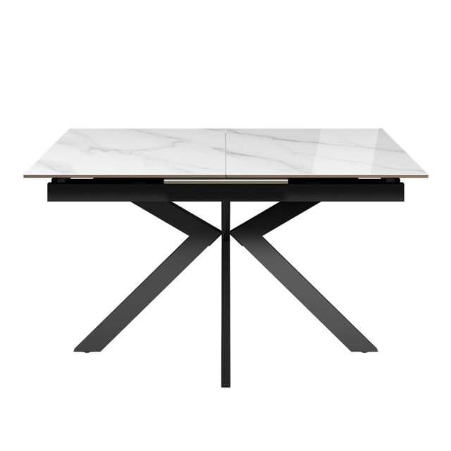 Beatrice Gloss Ceramic Extending Dining Table by Wayfair | ufurnish.com