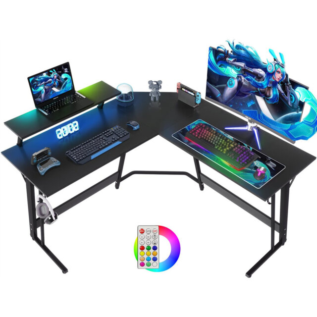 Vasilikos Commercial Use 130Cm W L-Shaped Computer Desk by Wayfair ...