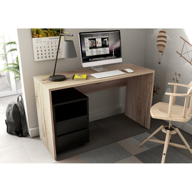 Sheree 130cm W Rectangular Writing Desk by Wayfair | ufurnish.com