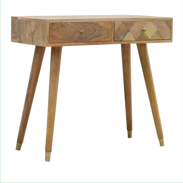 Elaina Solid Wood Desk by Wayfair | ufurnish.com