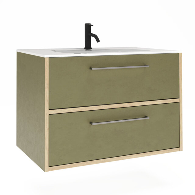 Ayriel 31mm Single Bathroom Vanity with Basin by Wayfair | ufurnish.com