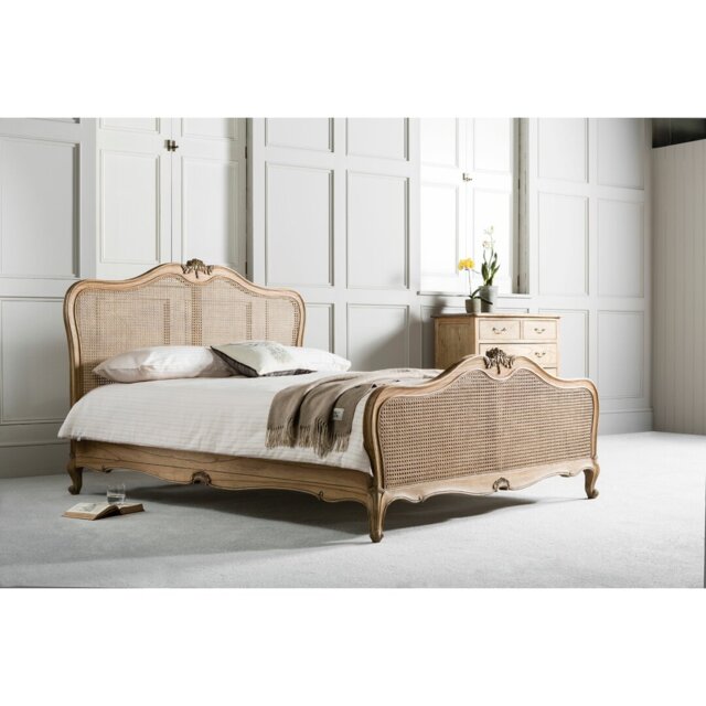 Cecilia UK King - DE 150 x 200 cm Bed Frame by Wayfair | uFurnish.com