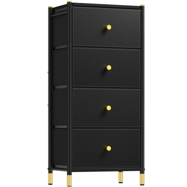Merlena 4 - Drawer Chest of Drawers by Wayfair | ufurnish.com