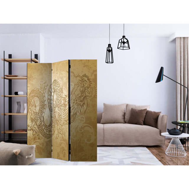 Room Divider - Dragon [Room Dividers] by Wayfair | ufurnish.com