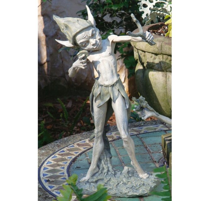 Sling Garden Pixie Statue by Wayfair | ufurnish.com