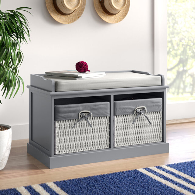 Abbey Storage Bench by Wayfair | ufurnish.com