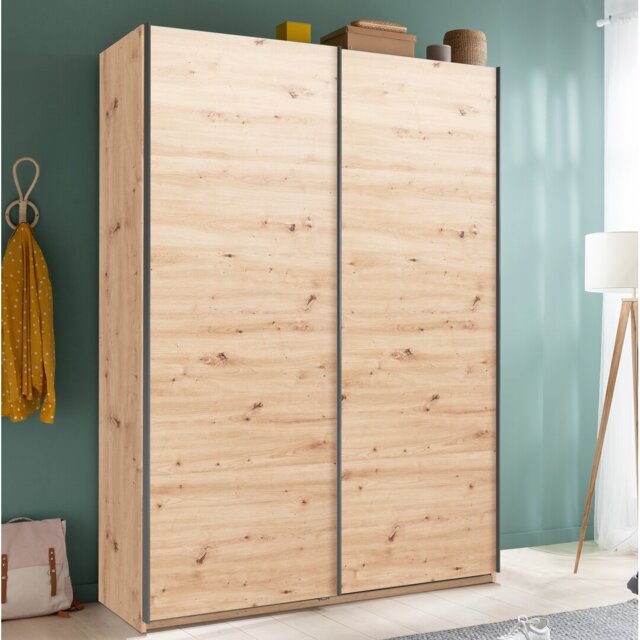 Systema 2 Door Sliding Wardrobe by Wayfair | ufurnish.com
