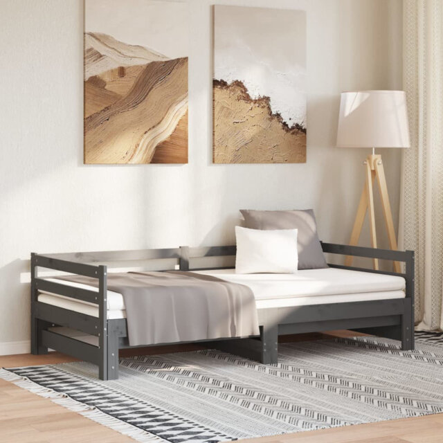 Craigban Solid Wood Daybed with Trundle by Wayfair | ufurnish.com