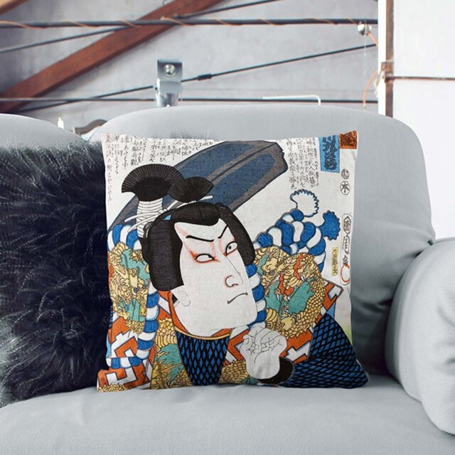 Actor in Golden Costume Cushion with Filling by Wayfair | ufurnish.com