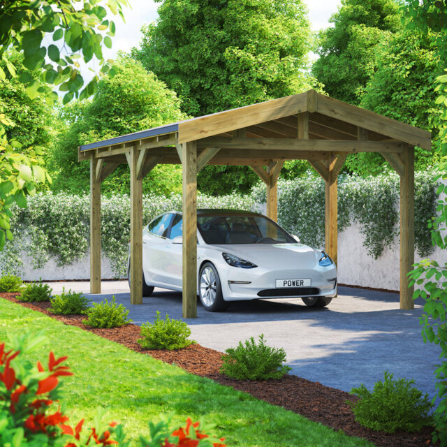 Powersheds 16 x 12ft Apex Gazebo by Wayfair | uFurnish.com