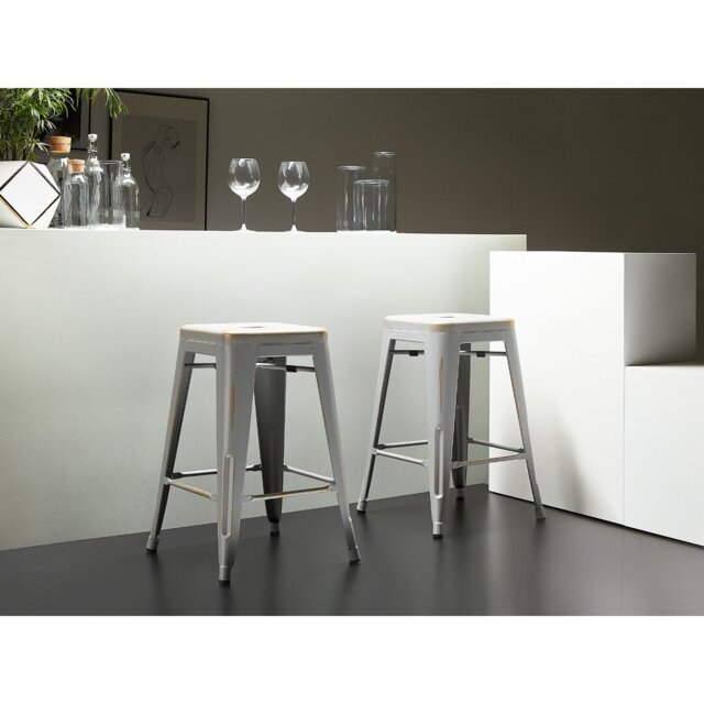 Iowa Park 60cm Bar Stool by Wayfair | ufurnish.com