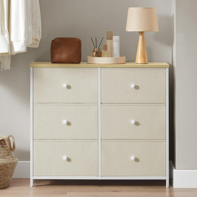 Barnathan 80cm W 6 - Drawer Chest of Drawers by Wayfair | ufurnish.com