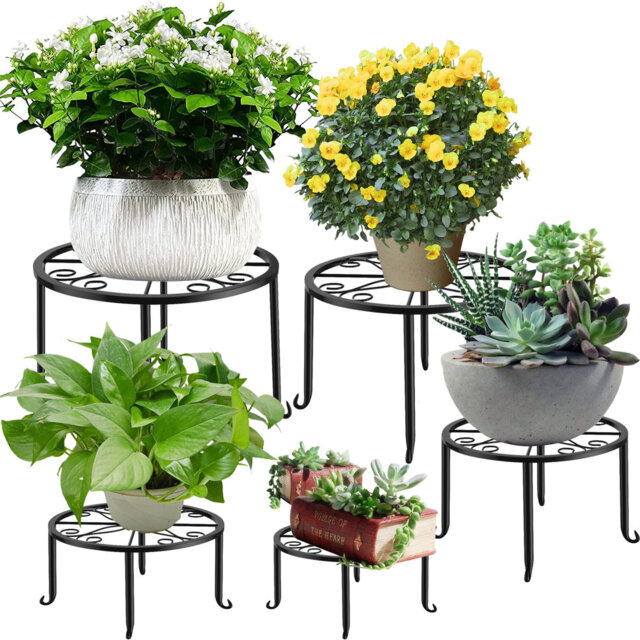 Ahull Plant Stand - Set of 5 by Wayfair | ufurnish.com