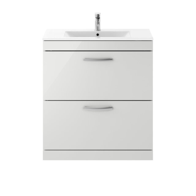 Athena 805mm Free-standing Vanity Unit by Wayfair | ufurnish.com