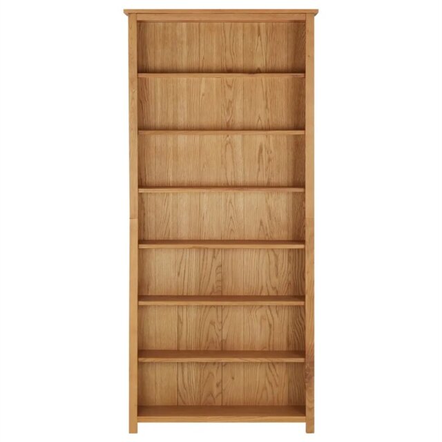 Sigel 200Cm H x 90Cm W Wood Standard Bookcase by Wayfair | ufurnish.com
