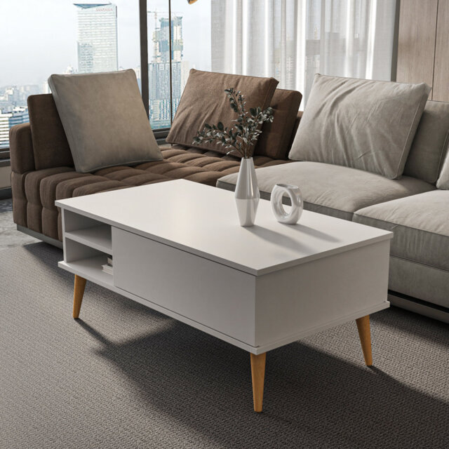 Como Coffee Table with Storage by Wayfair | ufurnish.com