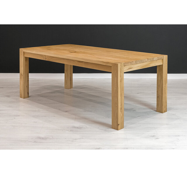 Fernwood Extendable Solid Oak Dining Table by Wayfair | ufurnish.com