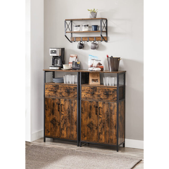 Aponi 60Cm Wide 2 Drawer Sideboard by Wayfair | ufurnish.com