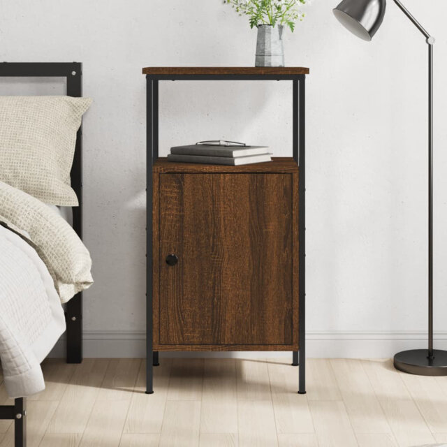 Hedger Iron Bedside Table by Wayfair | ufurnish.com