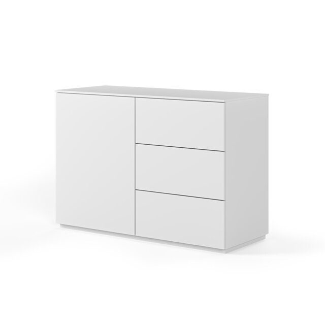 Elrosa 120 Cm Wide 3 Drawer Sideboard by Wayfair | ufurnish.com