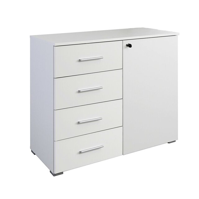 Buchholz 4 Drawer Combi Chest by Wayfair | ufurnish.com