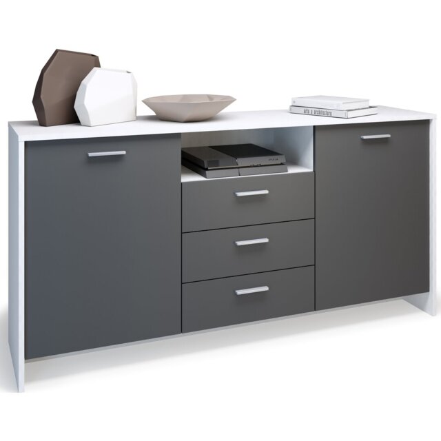Dunnavent 150 Cm Wide 3 Drawer Sideboard by Wayfair | ufurnish.com