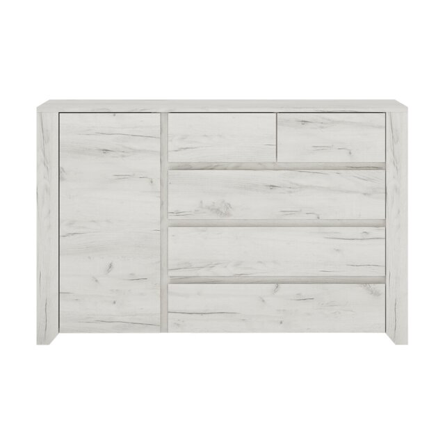 1 Door 5 Drawer Sideboard by Wayfair | ufurnish.com