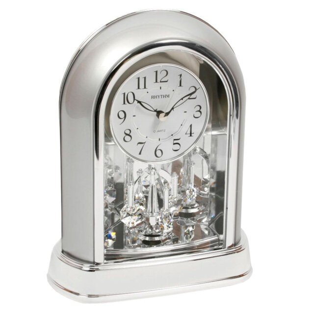 Killion Analogue Quartz Movement / Crystal Tabletop Clock by Wayfair ...