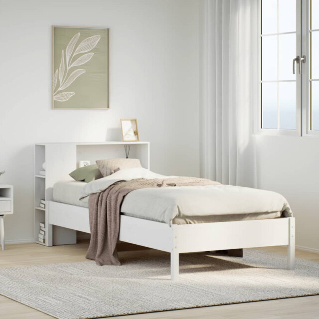 Robbie Solid Wood Bed by Wayfair | ufurnish.com