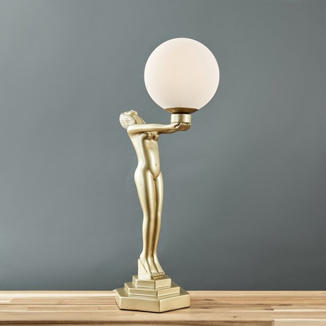 Lochlan 55cm Table Lamp by Wayfair | ufurnish.com
