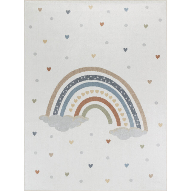 Hubbs Machine Washable Children's Bedroom Rug Multicolour by Wayfair ...