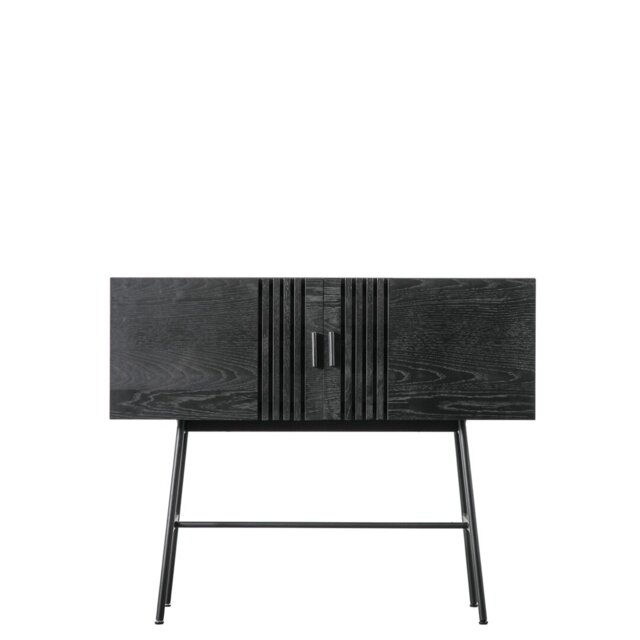 120 Cm Wide Oak Solid Wood Sideboard by Wayfair | ufurnish.com