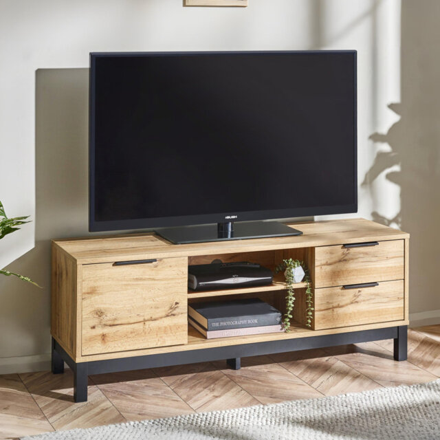 "Yonkers Bali TV Stand for TVs up to 65""" by Wayfair | ufurnish.com