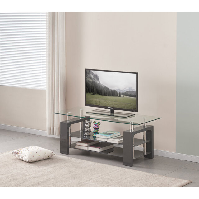 Cosmo Grey Tv Stand by Wayfair | ufurnish.com