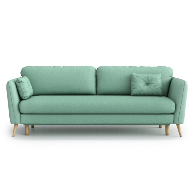 Wickersham 3 Seater Clic Clac Sofa Bed by Wayfair | ufurnish.com